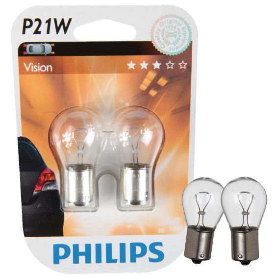 Philips Autolamp P21W Vision kopen? Snel geleverd